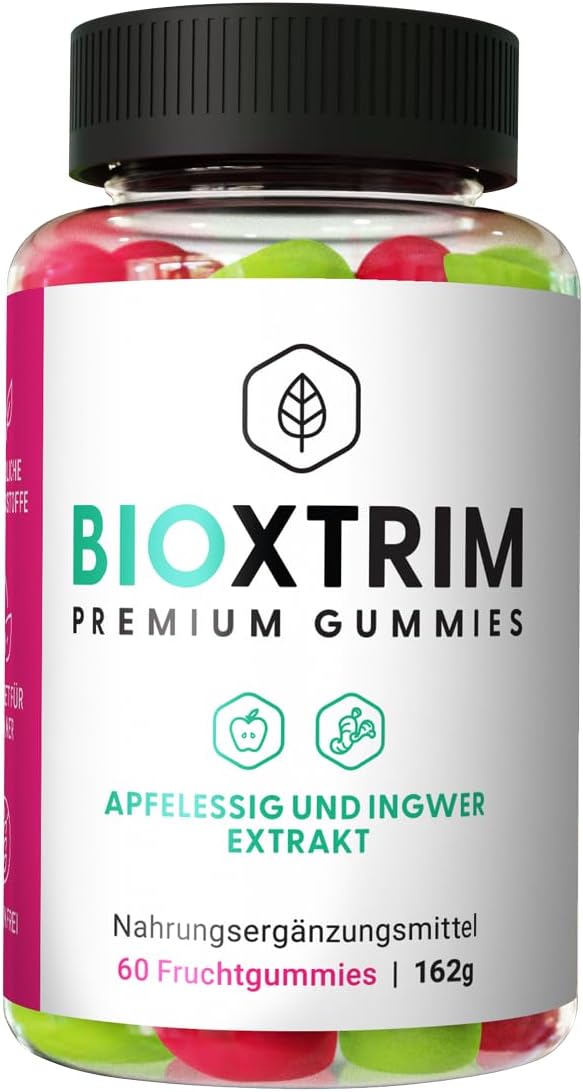 BIOXTRIM Keto Fruchtgummies - 1 x 60 - Bioxtrim-Fruchtgummis mit ...