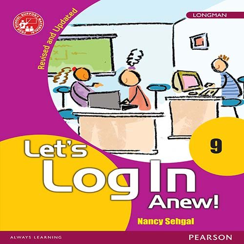 Let’s Log In Anew! 9 Computer fundamentals book by Pearson for Class 9 ...