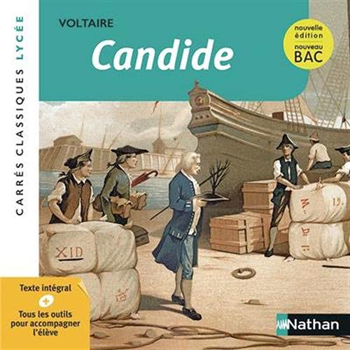 Amazon.fr - Candide - Voltaire - Edition pédagogique Lycée - Nouvelle ...