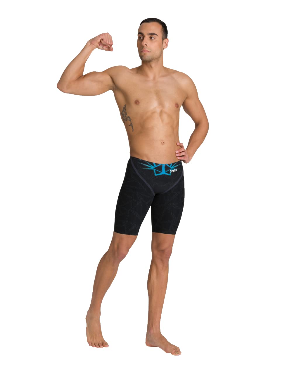 Men's Powerskin Carbon Glide Short Leg Warriors LE Jammer - Sandyswim