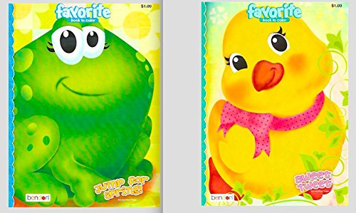 Favorite Book to Color. Sweet Tweet. 32 pages Coloring Book.: Bendon ...