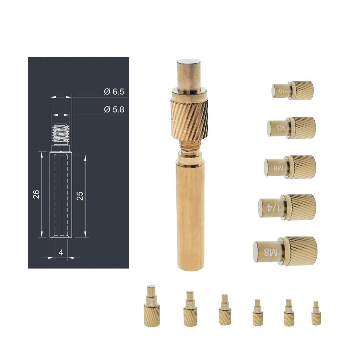 Snapklik.com : M3 Solder Irons, M3 Soldering Irons,M3 Insert Tips ...