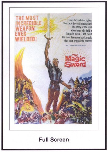 Amazon.com: The Magic Sword 1962 by Basil Rathbone : Movies & TV