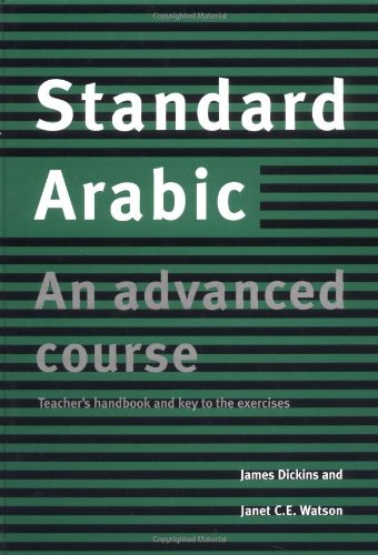 Amazon.com: Standard Arabic: An Advanced Course, Teacher's Handbook ...