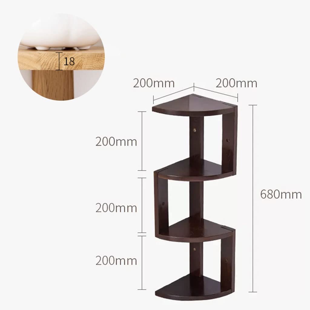 Floating Corner Cabinet