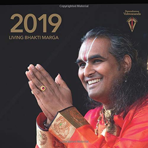 2019 Living Bhakti Marga: Paramahamsa Vishwananda Calendar : Amazon.de ...