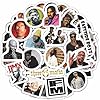 Amazon.com: BulbaCraft 100Pcs Multicolor Cartoon Modern Rapper Stickers ...