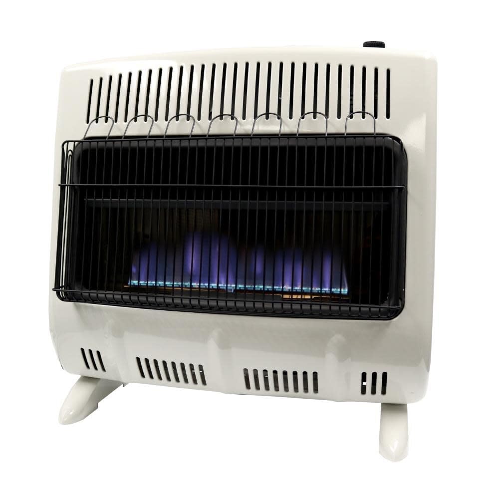 Amazon.com: Heatstar 30000 Btu Vent Free Blue Flame Propane Heater With ...
