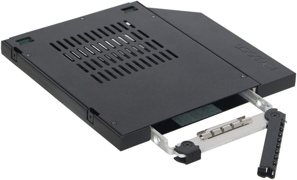 Amazon.com: ICY DOCK 2.5" SSD / HDD Hot-Swap SATA Mobile Rack for 9.5mm ...