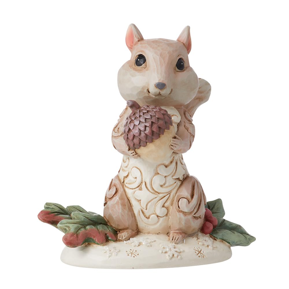 Amazon.com: Enesco Jim Shore Heartwood Creek Four Seasons White ...