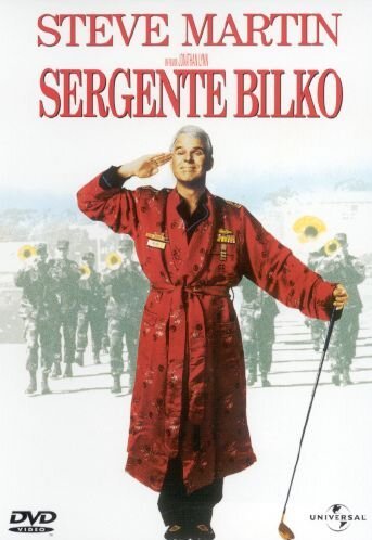 Sergent Bilko [DVD]: Amazon.es: Steve Martin, Dan Aykroyd, Phil Hartman ...