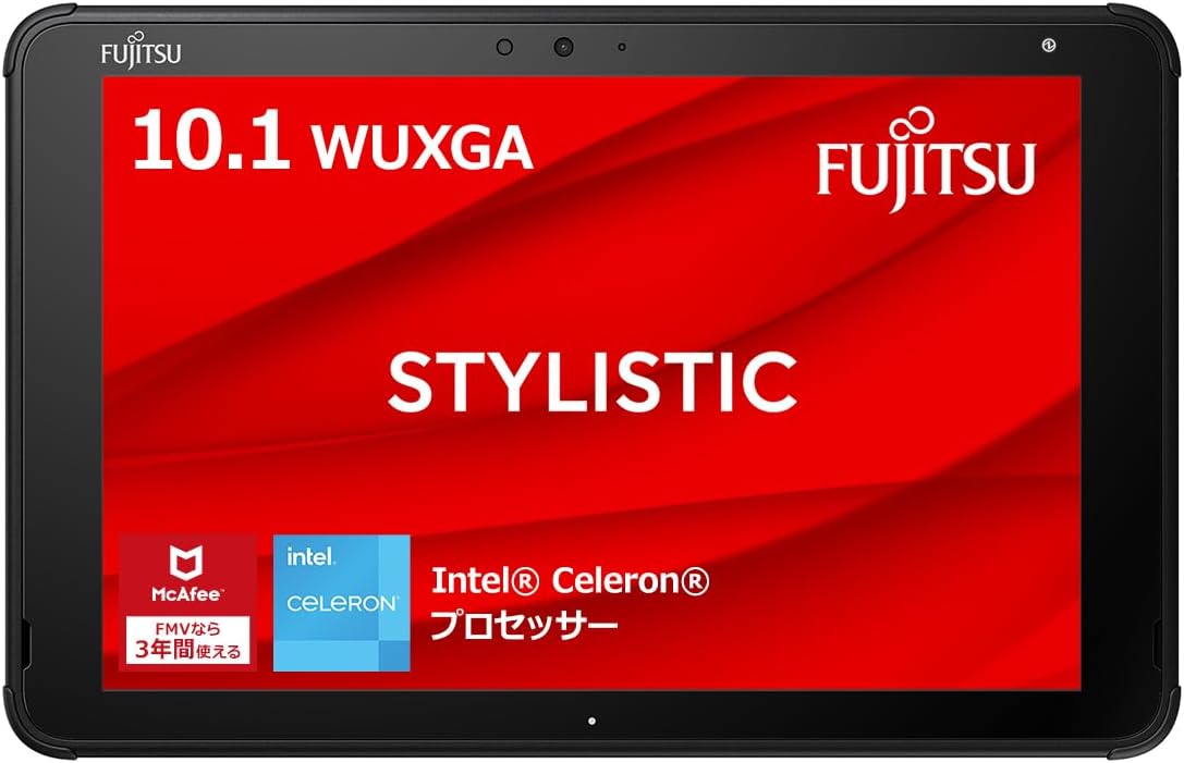 Amazon.co.jp: 【公式】 富士通 タブレット STYLISTIC WQ2/H3 (Win 11 Pro/10.1型/Celeron ...