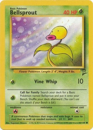 Shiny Bellsprout Pokemon X