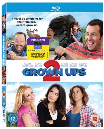 Amazon.com: Grown Ups 2 [Blu-ray] [2013] : Adam Sandler, Salma Hayek ...