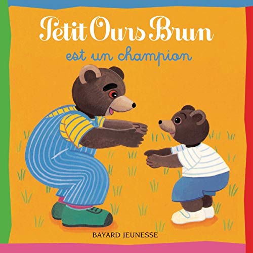 Amazon.com: Petit Ours Brun: Petit Ours Brun Est UN Champion (French ...
