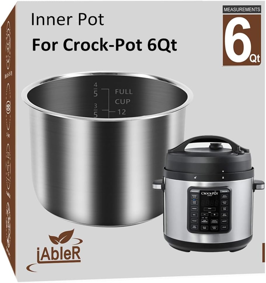 Amazon.com: Crock-Pot 8-Quart Multi-Use XL Express Crock Programmable ...