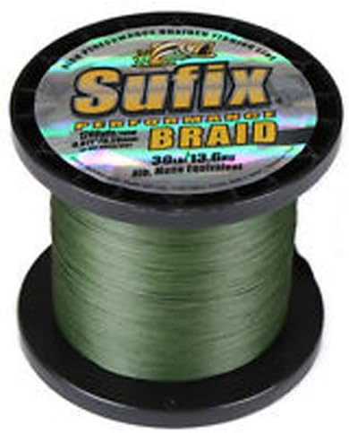 Performance Braid 100 lb Low-Vis Green - 3500 Yds, Braided Line ...