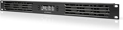 AC Infinity CLOUDPLATE T1, Rack Mount Fan Panel 1U, Philippines | Ubuy