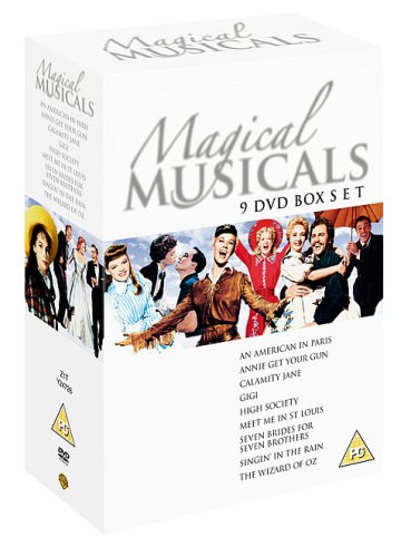 Amazon.com: Magical Musicals Collection [DVD] : Movies & TV
