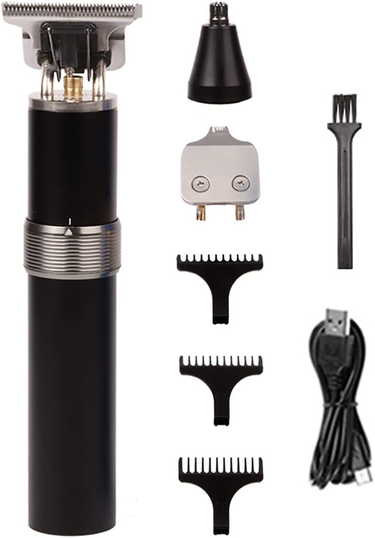 Amazon.com: MRXFN Barber Scissors Hair Clippers for Men, 3In1 Barber ...