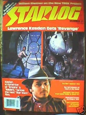 Starlog Magazine Issue # 51 October 1981: Starlog Group: Amazon.com: Books