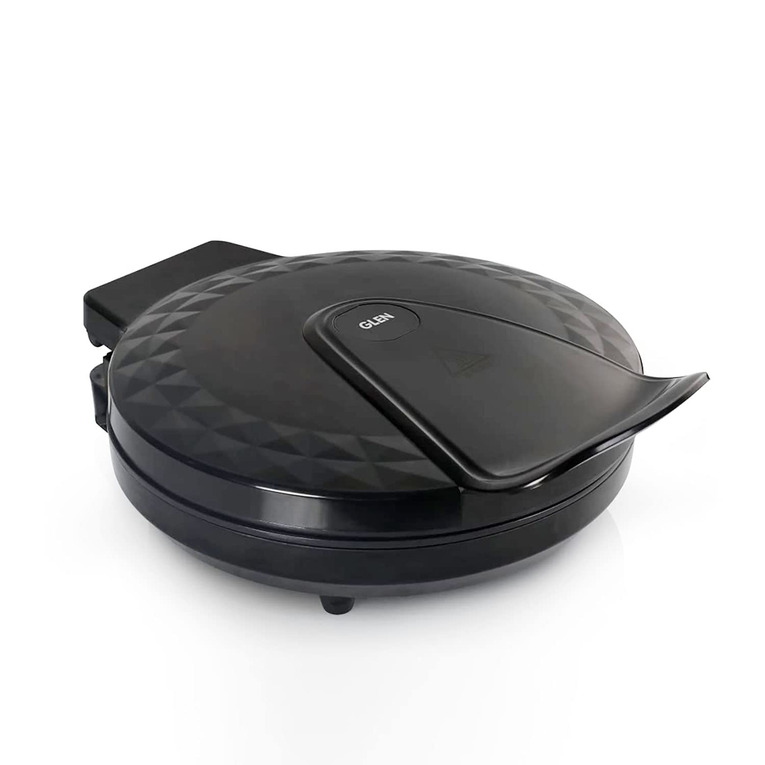 Buy Glen Electric Pizza Maker 1200W Griller, 180-Degree Opening, 3033 ...