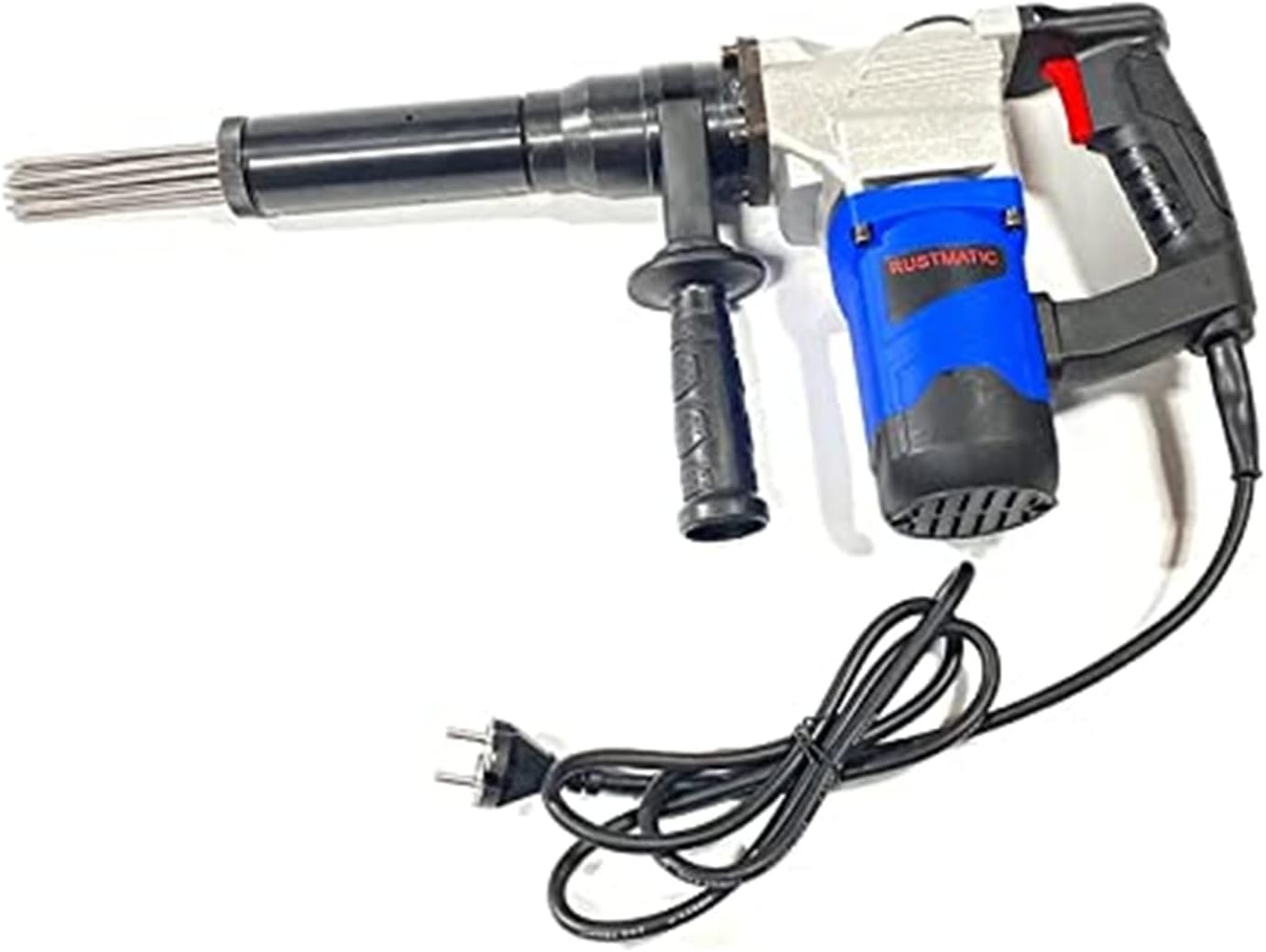 HUMNZR 1100W Electric Needle Derusting Gun, Hand-Held Needle Scaler ...