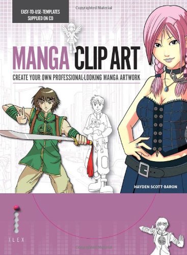 Manga Clip Art: Create Your Own Professional-Looking Manga Artwork by ...