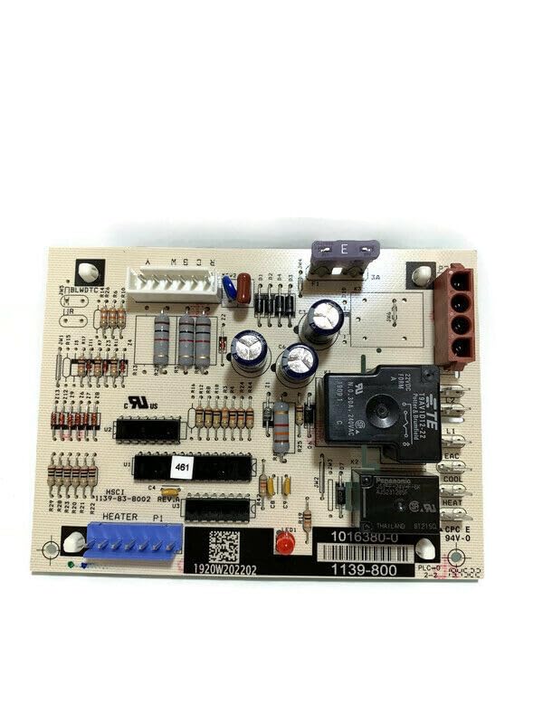 Amazon.com : Furnace Control Board 1139-800 1016380 1016380R ...
