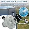 Amazon.com: 12355 Large Inlet Air Nozzle for Intex 1900-2450gph Pumps ...