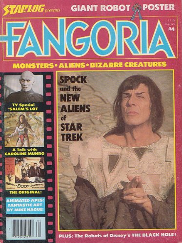 Fangoria #4: Martin, Bob (editor): Amazon.com: Books