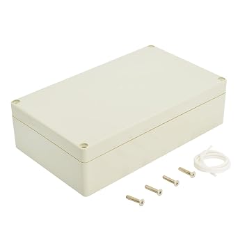 LeMotech Waterproof Dustproof IP65 ABS Plastic Junction Box Universal ...