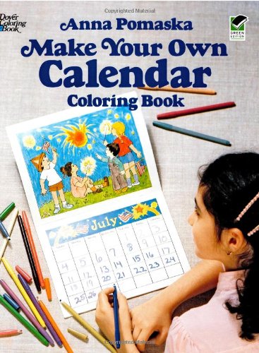 Make Your Own Calendar Coloring Book : Buy Online at Best Price in KSA ...