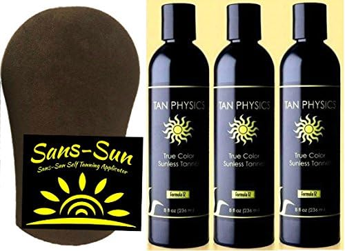 Amazon.com: Tan Physics Sunless Tanner 8oz : Beauty & Personal Care