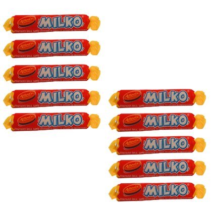 Amazon.com : Allen's Milko Sticks 12g(Amazon 10-Pack) : Grocery ...