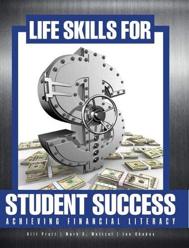 Life Skills for Student Success: Achieving Financial Literacy: Bill ...