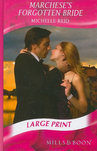 Amazon.com: Marchese's Forgotten Bride: 9780263211726: Reid, Michelle ...