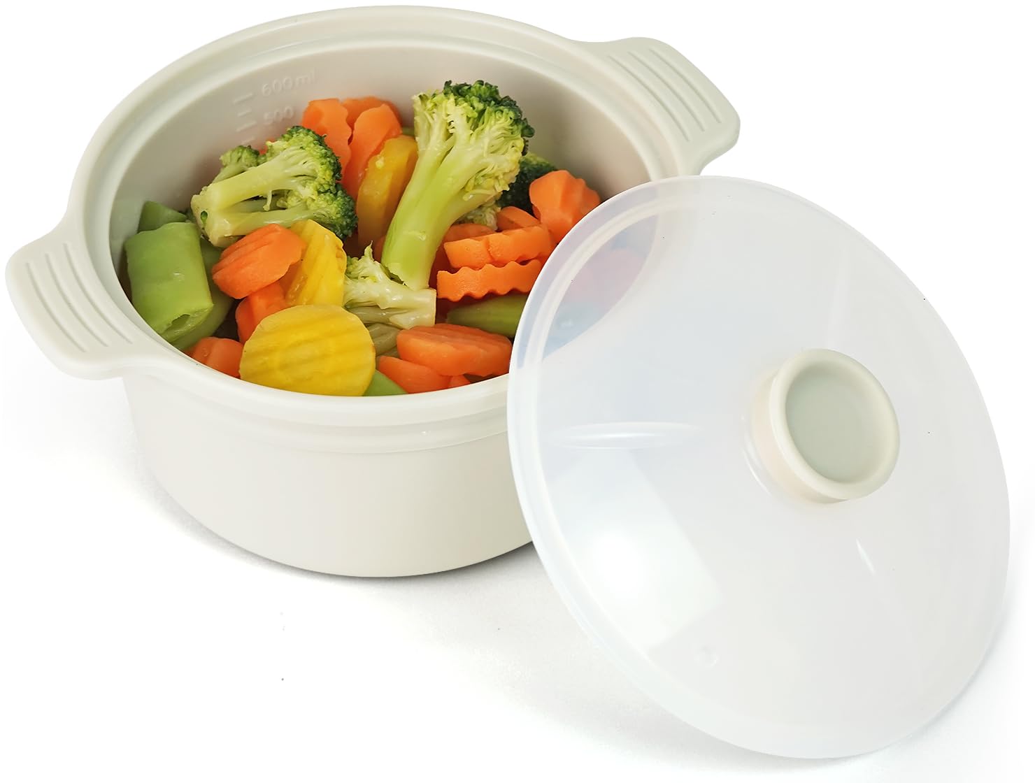 Amazon.com: Carrotez Silicone vegetable Steamer, Silicone Microwave ...