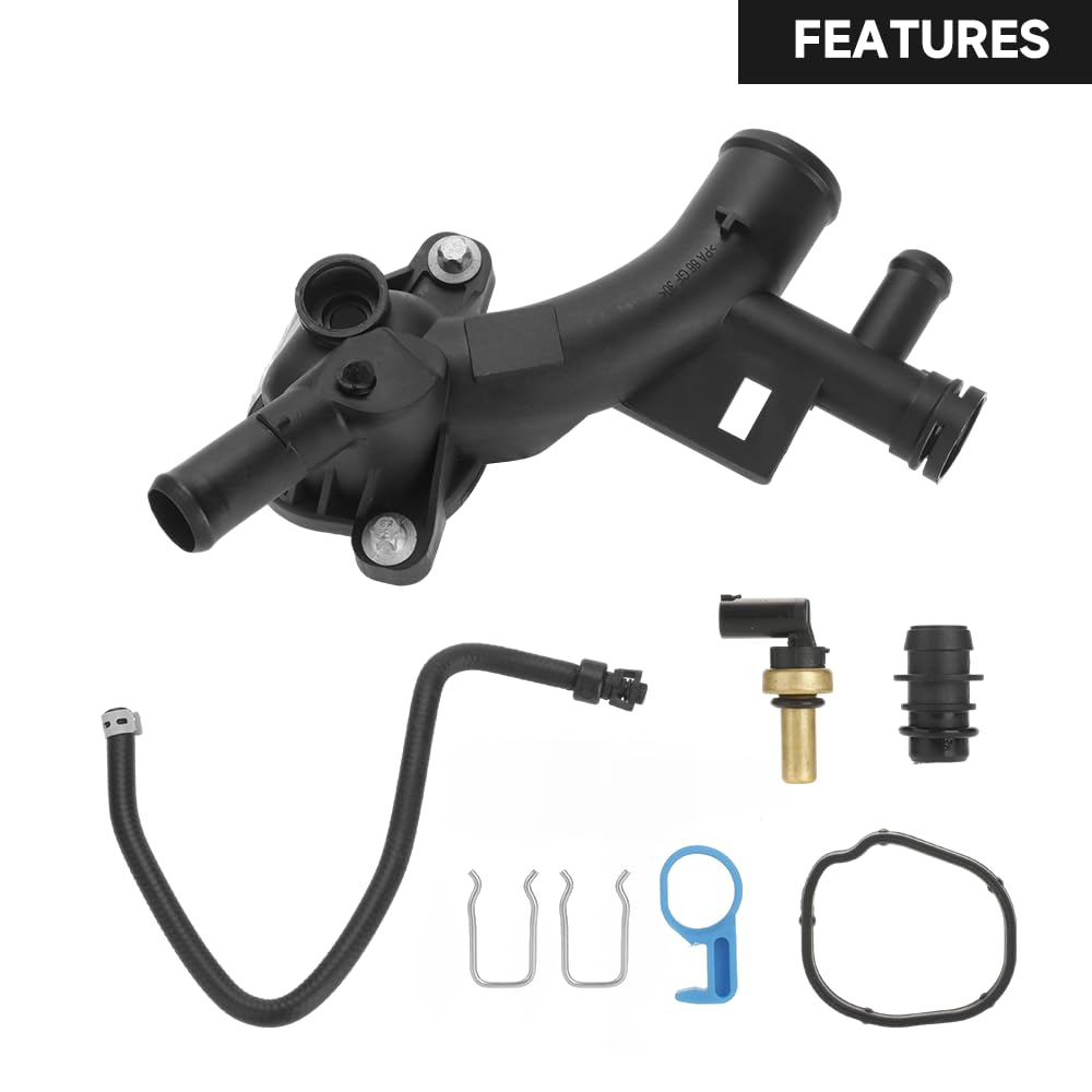 Water Outlet Chevy Cruze