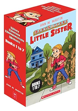 Buy The Baby-Sitters Little Sister Box-set (7 Books) Book Online at Low ...