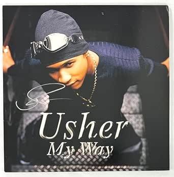 Usher Raymond Signed Autograph Album Vinyl Record LP - My Way B with ...