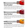 Easy Wood Tools COMBO= Mid-Size Easy Rougher+Finisher+Detailer. Items ...
