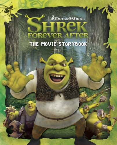 "Shrek Forever After": The Movie Storybook (Shrek) : Amazon.com.mx: Libros