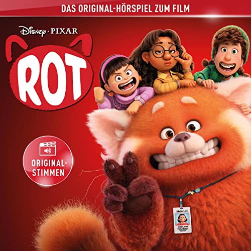 Rot: Das Original-Hörspiel zum Disney/Pixar Film (Hörbuch-Download): N ...