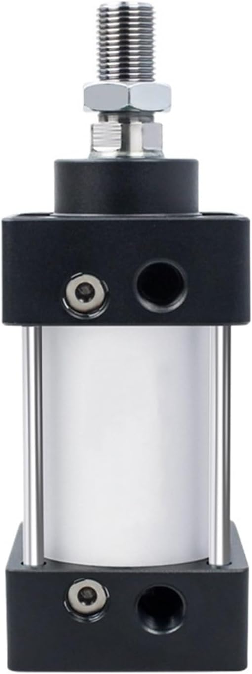 Standard Air Pneumatic Cylinders Piston SC80/100/125mm Bore Double ...