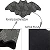 Amazon.com: Bat Bath Mat Bathroom Rug for Spooky Decor,Gothic Witchy ...