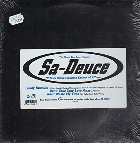 Sa Deuce - Body Knockin' [Vinyl] - Amazon.com Music