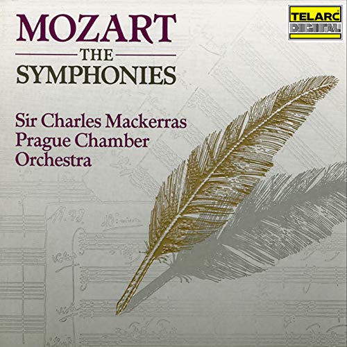 Play Mozart: The Symphonies by Sir Charles Mackerras & Prague Chamber ...