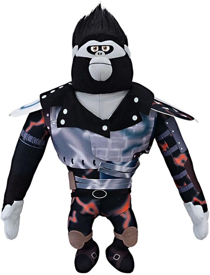 Amazon.com: ELEFOCUS New Sing 2 Figure Johnny Plush Toy Doll 12 ...