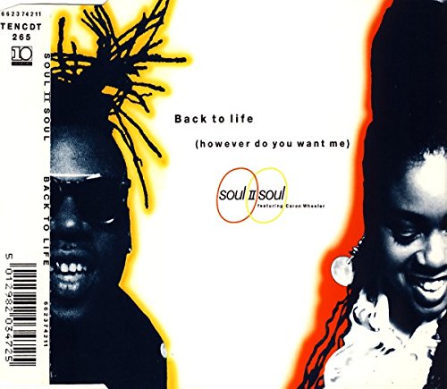 - Back To Life [CD-Single, AT, Virgin 662 374 211 / TENCDT 265 ...